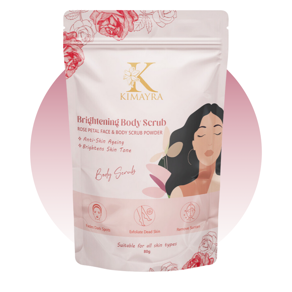 Brightening Body Scrub Powder – Kimayra World