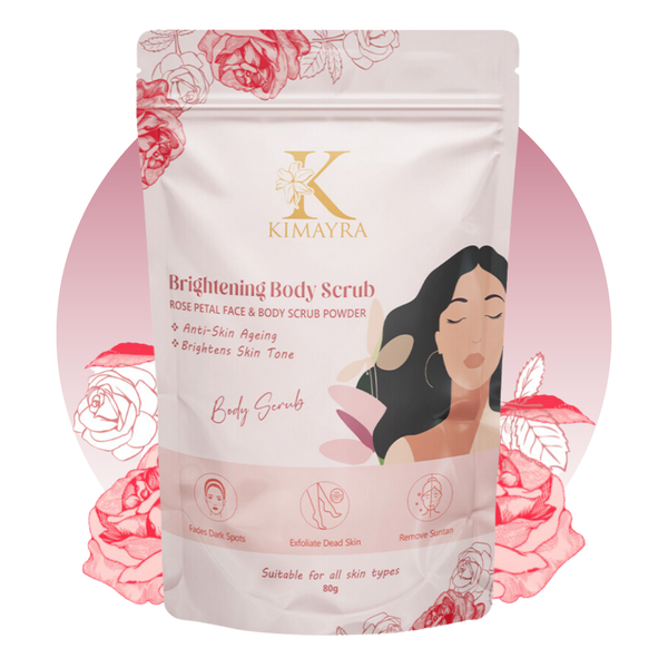 Brightening Body Scrub Powder – Kimayra World