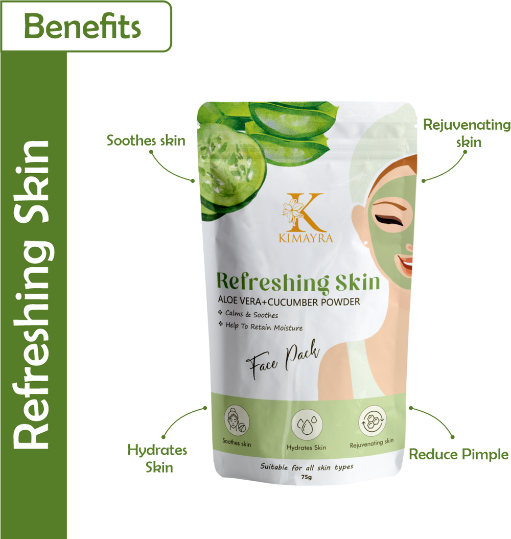 Refreshing Skin Face Pack Powder – Kimayra World